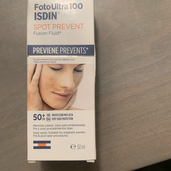 ISDN | Skincare | Nib Fotoultra 0 Isdn Spot Prevent Fusion Fluid Spf 50 ...